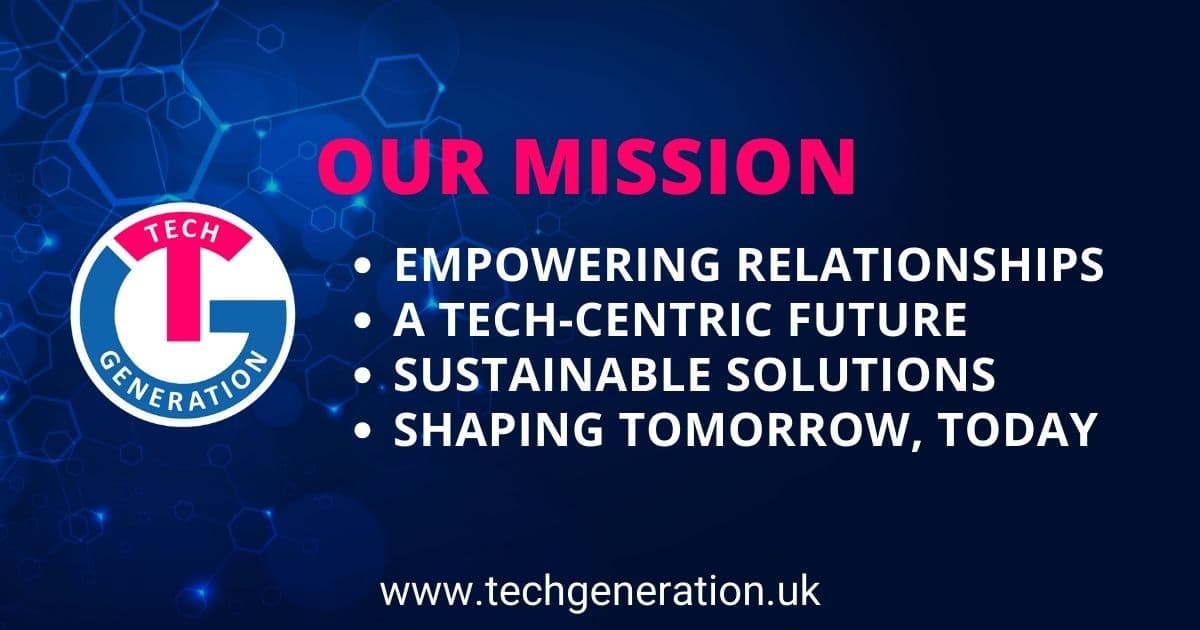 Our Mission: Tech Generation | Empowering Through Technology
